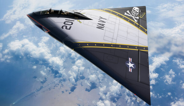 McDonnell-Douglas/General-Dynamics-A-12-Avenger-II - D.Uhr Aviation Art